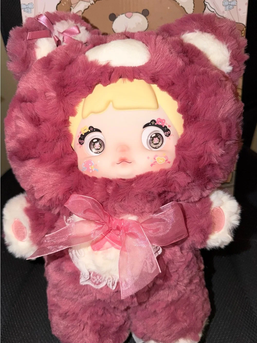 Nommi HiTOY | Toys | Hitoy Nommi Goodnight Bear Series Plush Doll Toys ...
